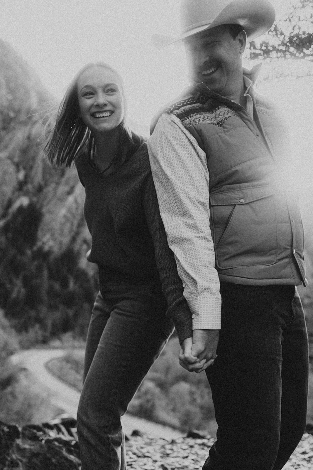 Tyler & Emily's Mountain Engagement In Utah | kpadventureandphoto.com