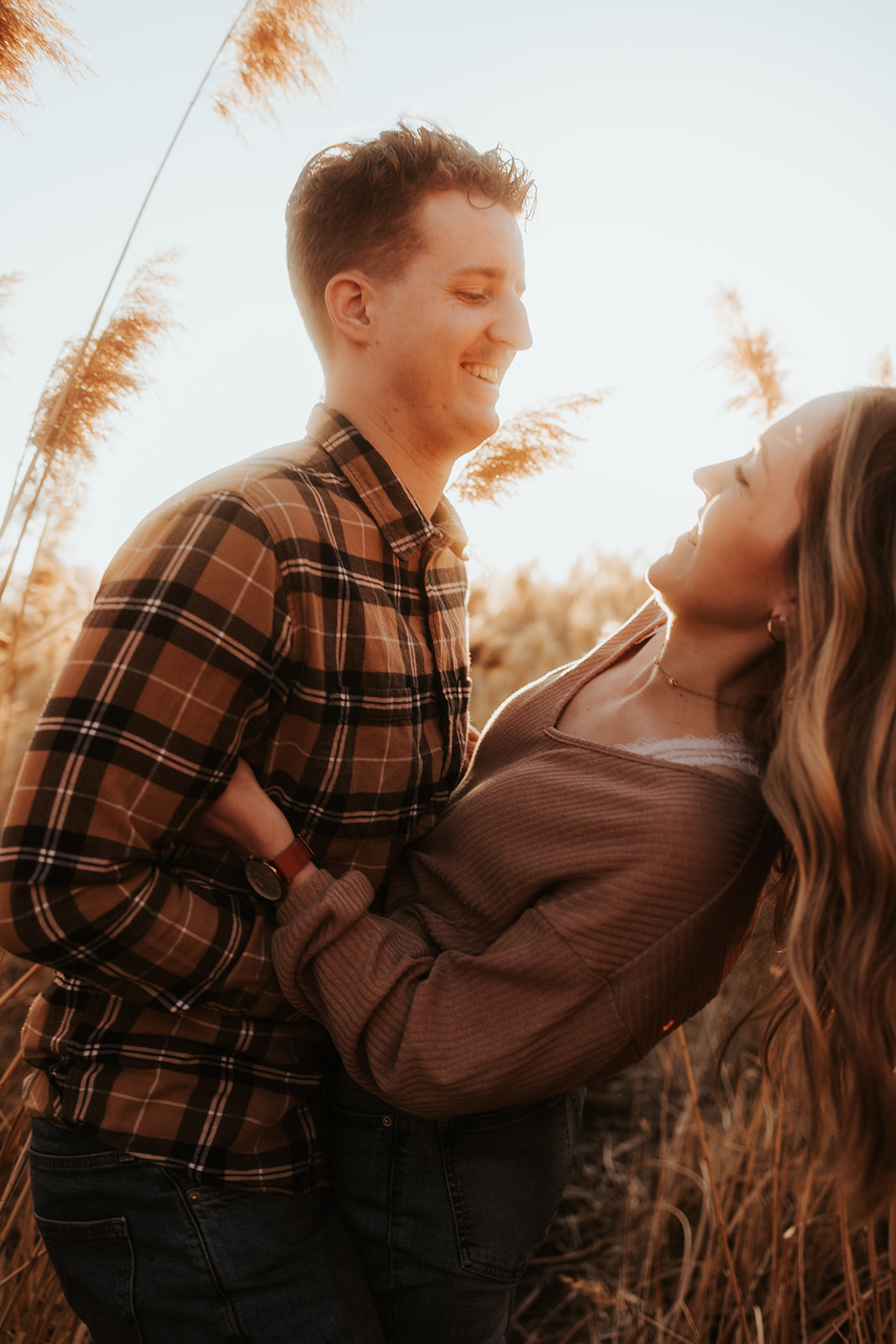 Adventurous Engagement Session at Tunnel Springs Park, UT ...