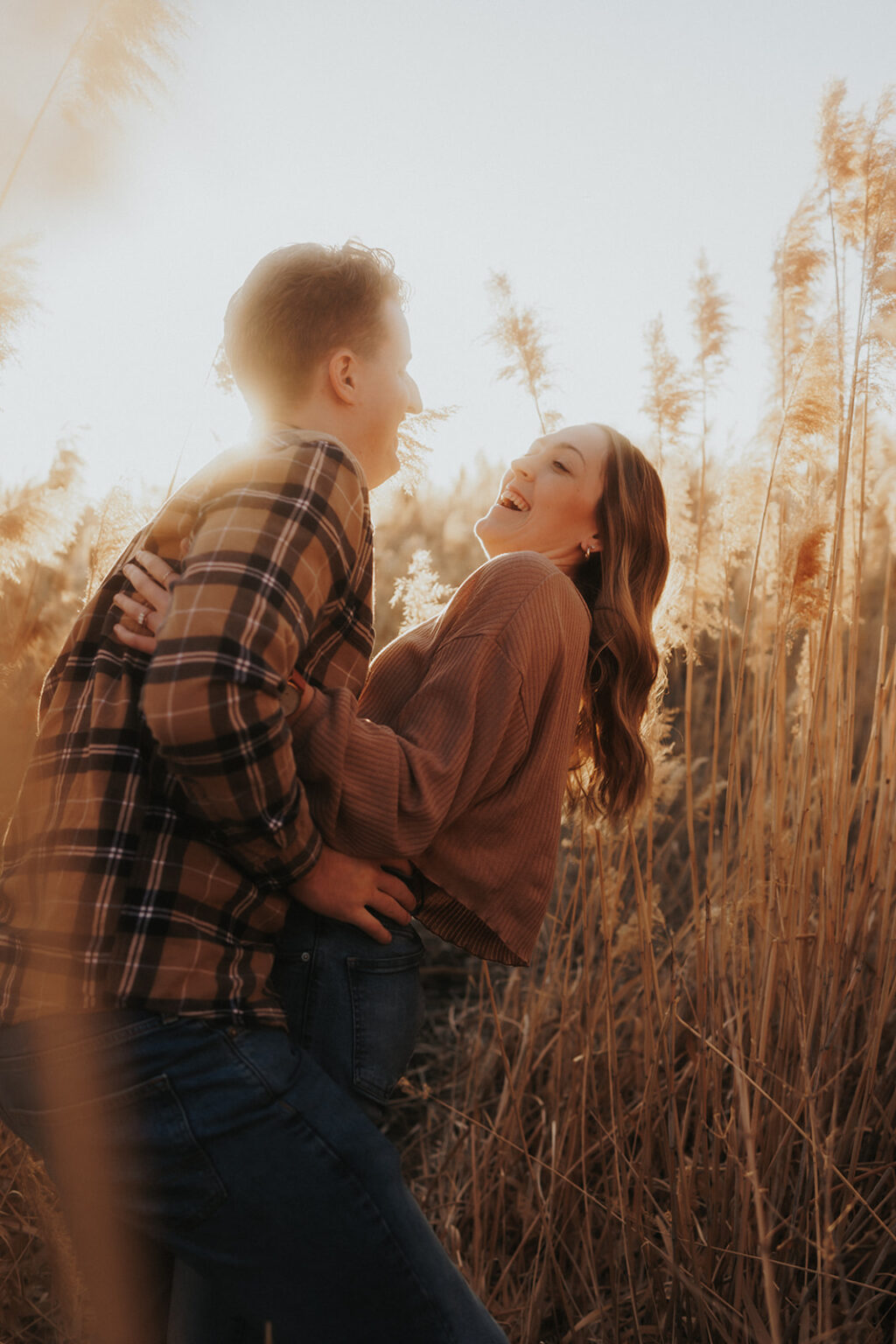 Adventurous Engagement Session at Tunnel Springs Park, UT ...