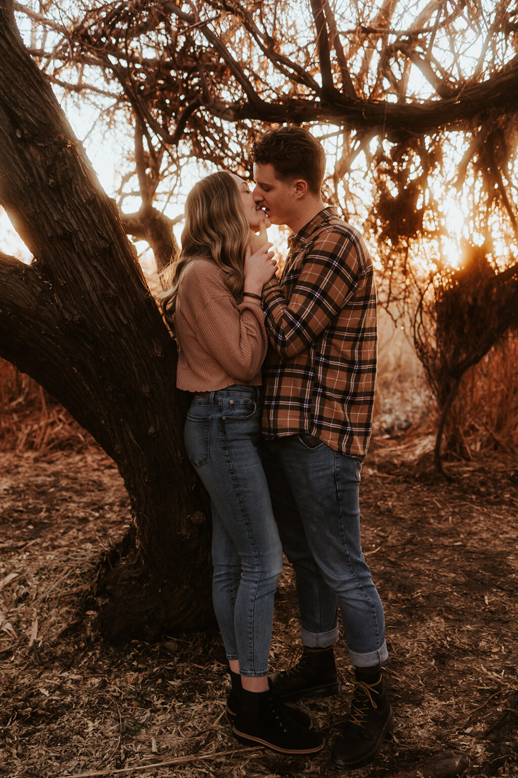 Adventurous Engagement Session at Tunnel Springs Park, UT ...