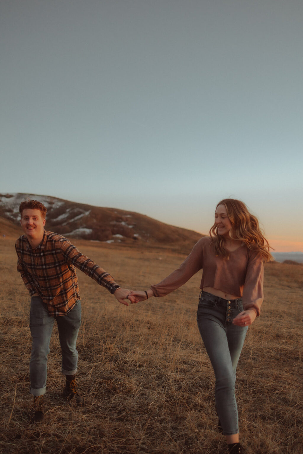 Adventurous Engagement Session at Tunnel Springs Park, UT ...