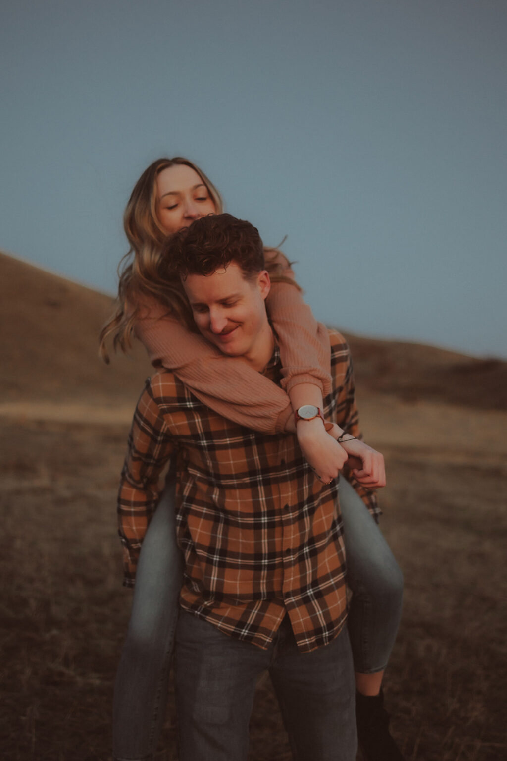 Adventurous Engagement Session at Tunnel Springs Park, UT ...