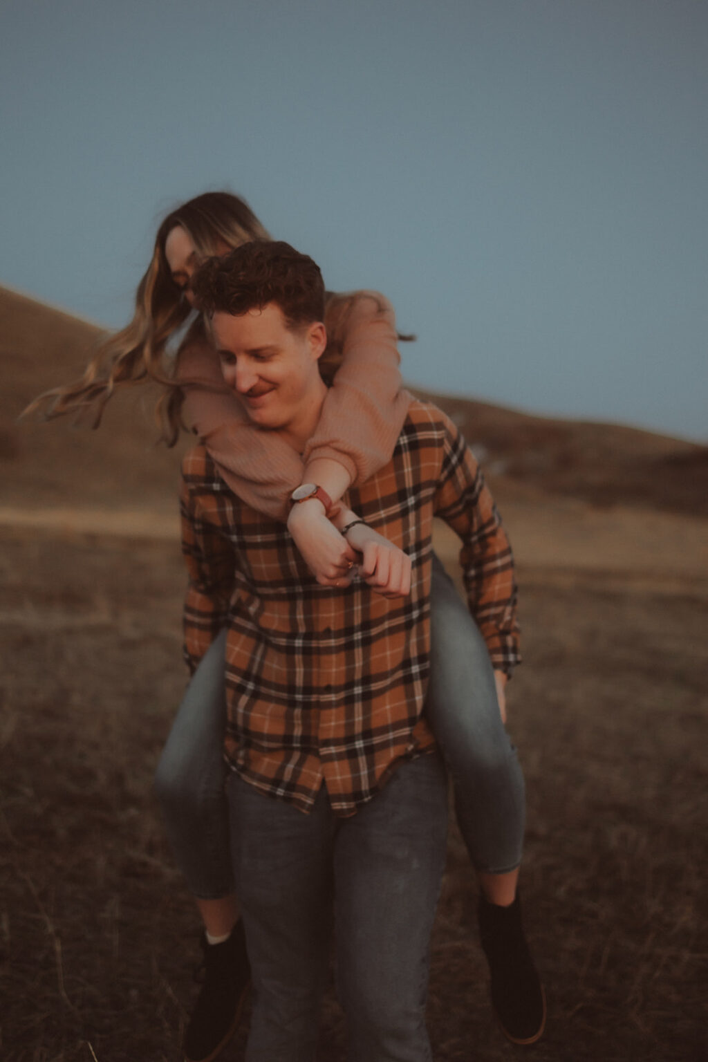Adventurous Engagement Session at Tunnel Springs Park, UT ...