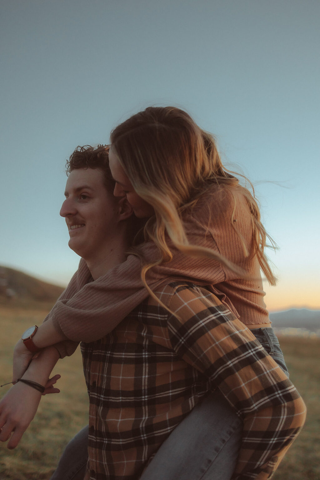 Adventurous Engagement Session at Tunnel Springs Park, UT ...